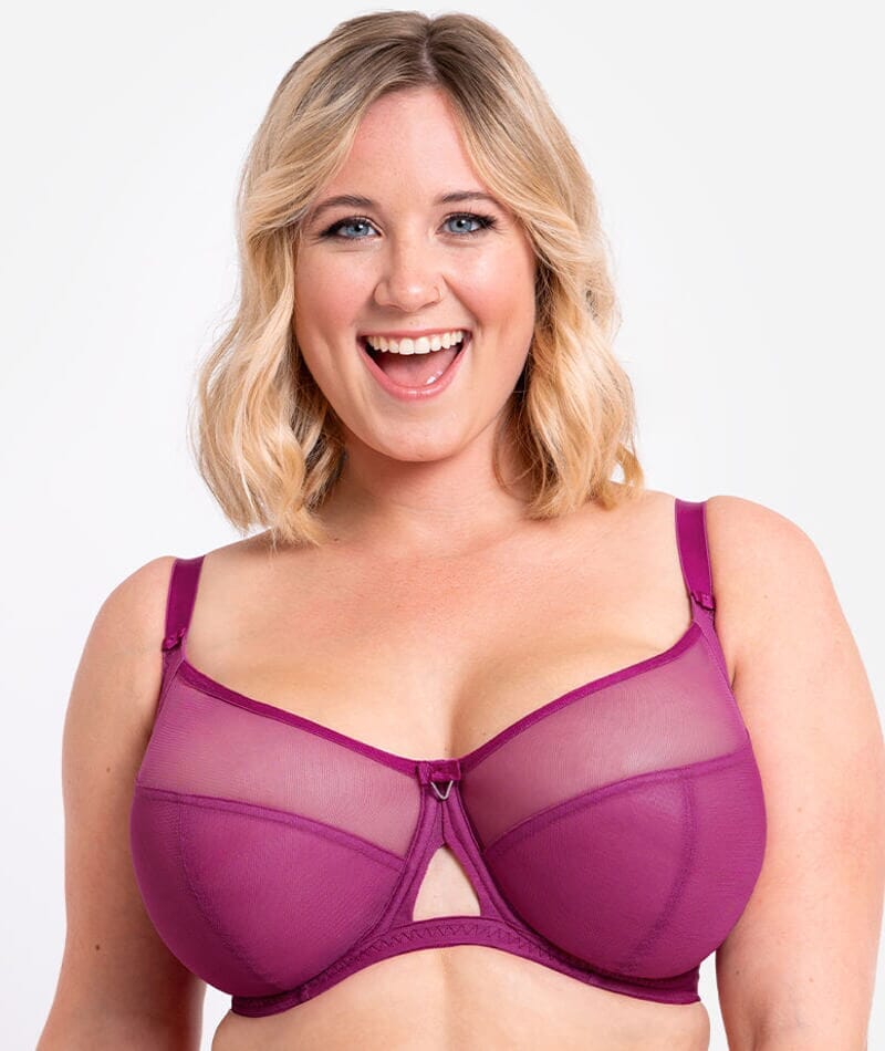 Curvy Kate Victory Balcony Bra - Orchid – Big Girls Don't Cry (Anymore)