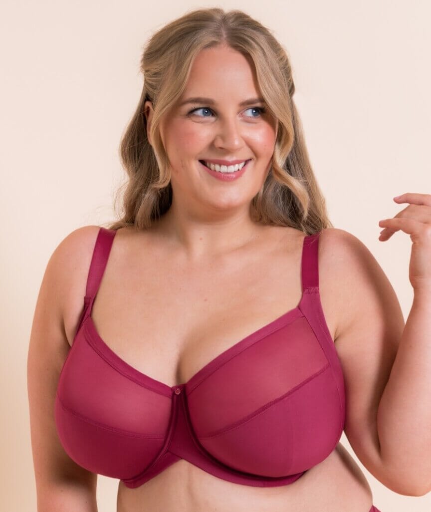 Curvy Kate Wonderfully Full Cup Bra - Deep Orchid – Big Girls Don't Cry ...