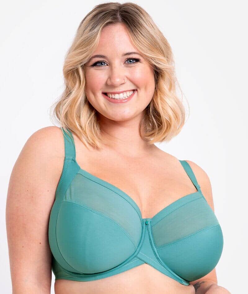 Curvy Kate Wonderfully Full Cup Bra - Mineral Blue – Big Girls Don't Cry (Anymore)