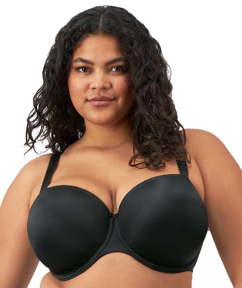 Fantasie Smoothease Underwire Moulded T-Shirt Bra - Black – Big Girls Don't Cry (Anymore)