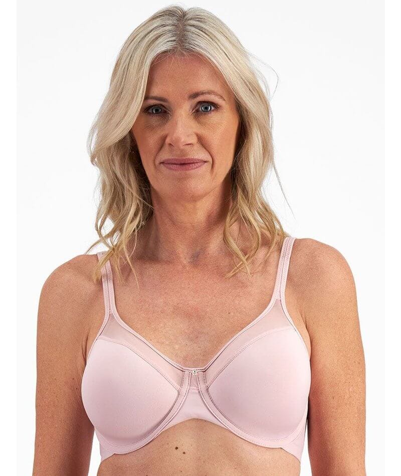 Playtex Ultralight Illusion Neckline Underwire Bra - Barely Pink – Big Girls Don't Cry (Anymore)