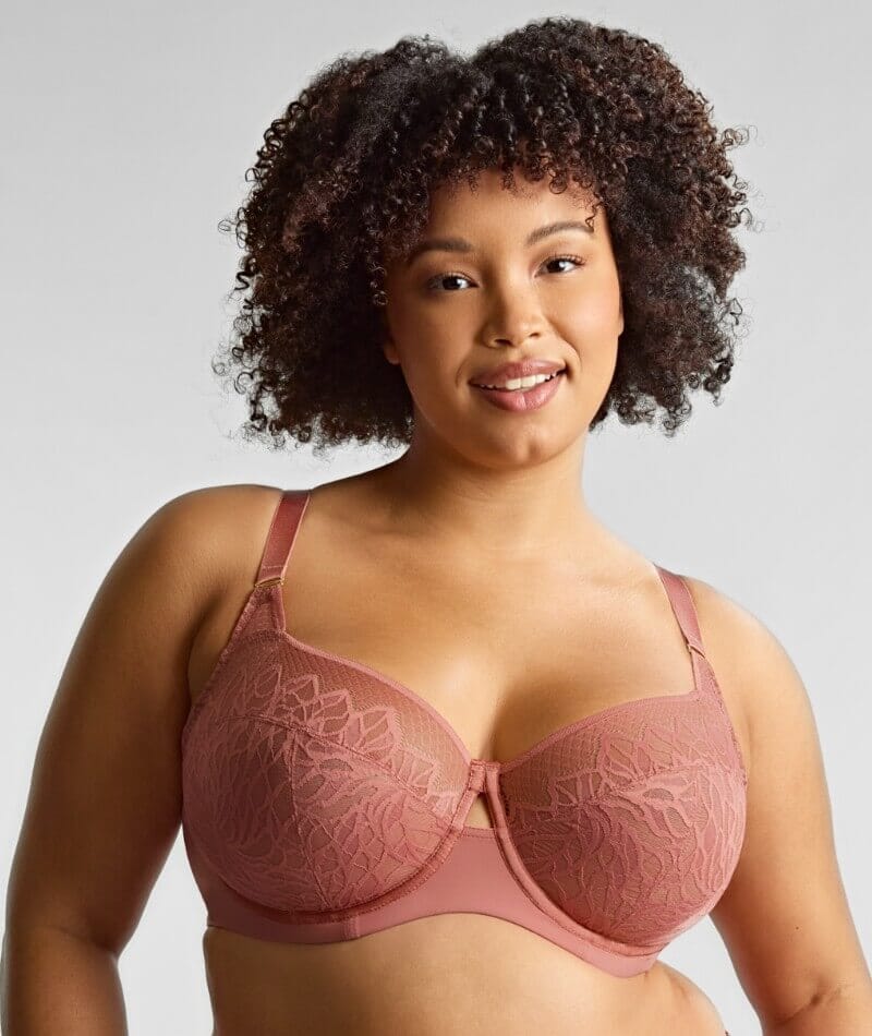 Sculptresse Sophia Underwired Full Cup Bra - Sienna Rose – Big Girls Don't Cry (Anymore)