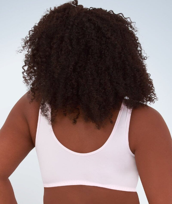 Leading Lady Laurel Wirefree Front Close Comfort Bra - Pink Crush – Big ...