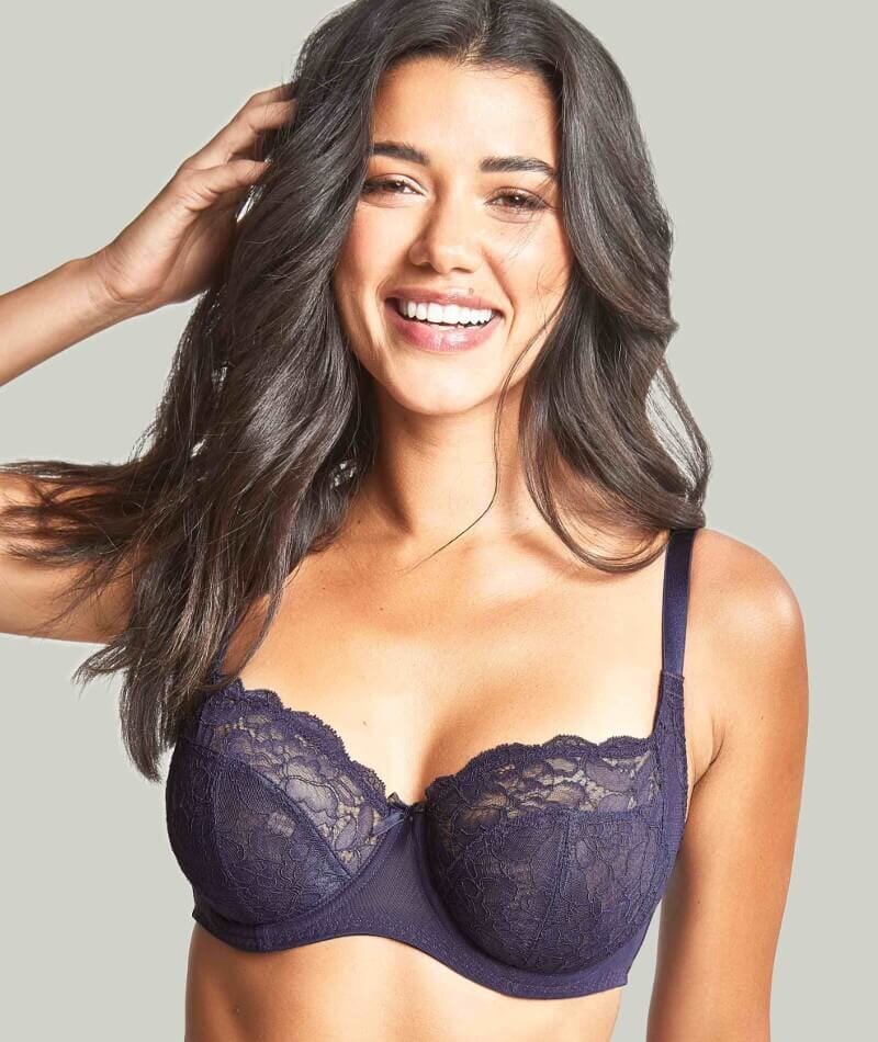 Panache Imogen Underwired Balconnet Bra - Indigo – Big Girls Don't Cry (Anymore)